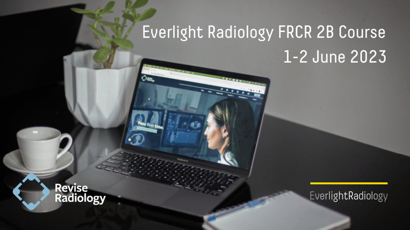 Everlight offers FRCR 2B online course with Revise Radiology