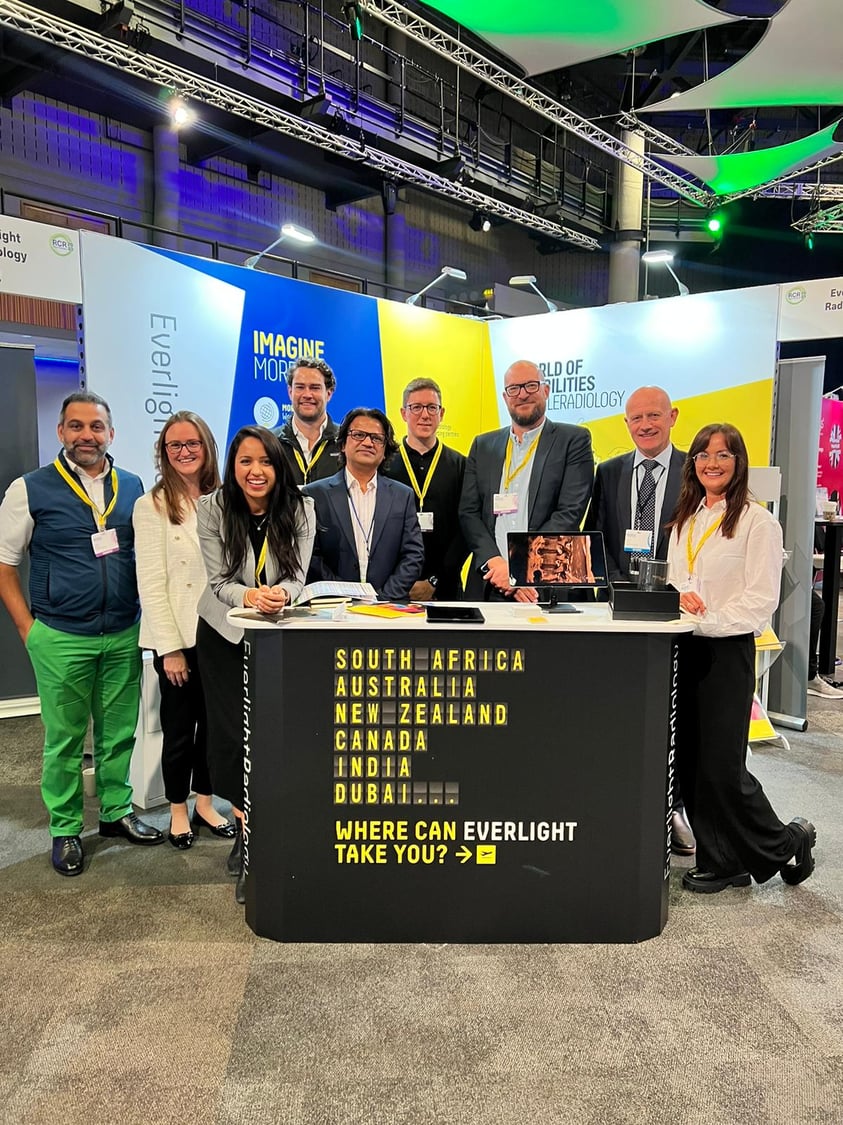 Everlight Radiology on the road at The Royal College of Radiologists ...