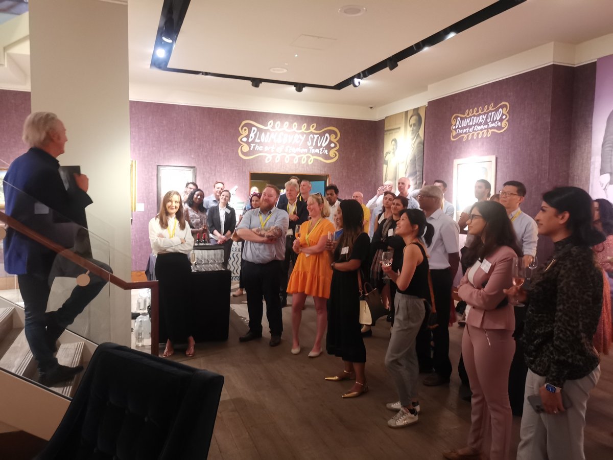 Our London networking event provides a Taste of Teleradiology