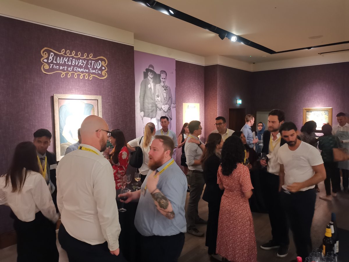 Our London networking event provides a Taste of Teleradiology