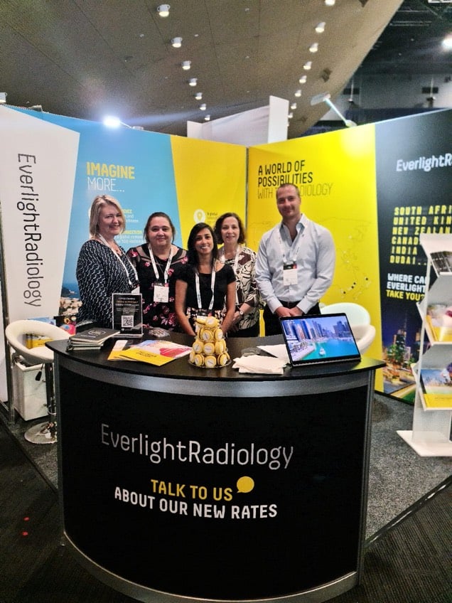 Global Radiology events: Everlight on tour